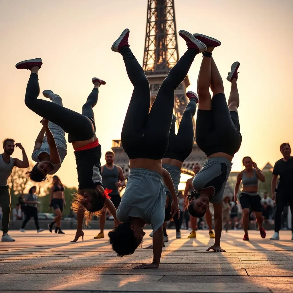 Street Workout championnat Paris : L'Épreuve Ultime | Calisthenics France